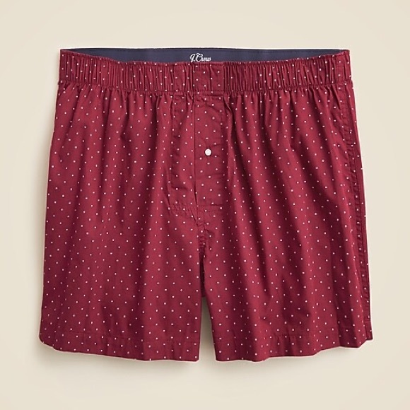 J. Crew | Underwear & Socks | J Crew Printer Boxer | Poshmark